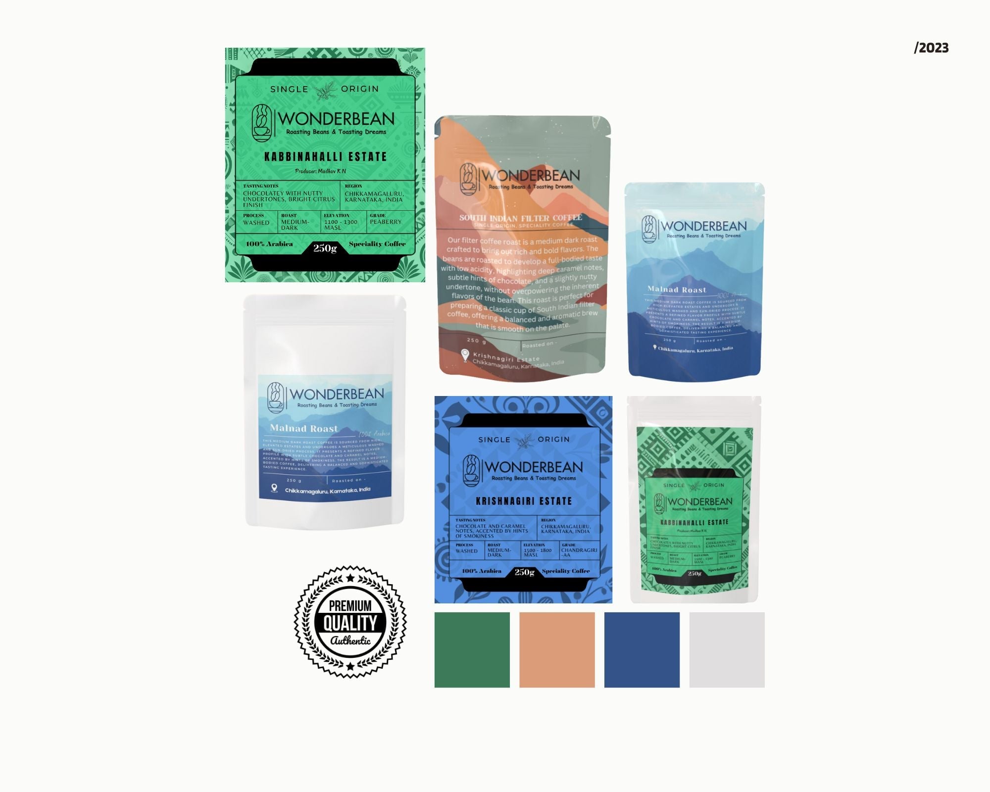 All About Our Packaging – WonderBean Coffee Co